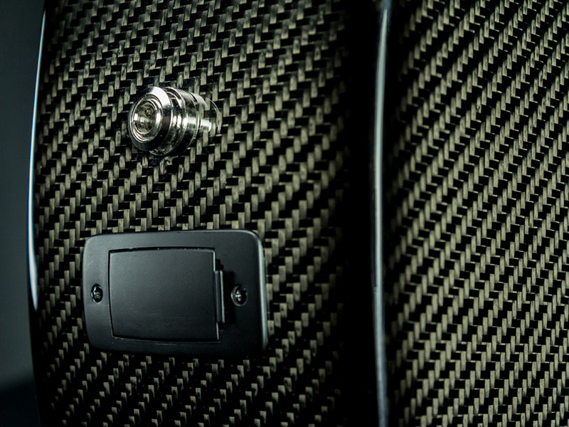 Paramount Guitars - Unique Handmade Guitars | Emerald X20-OS-Artisan