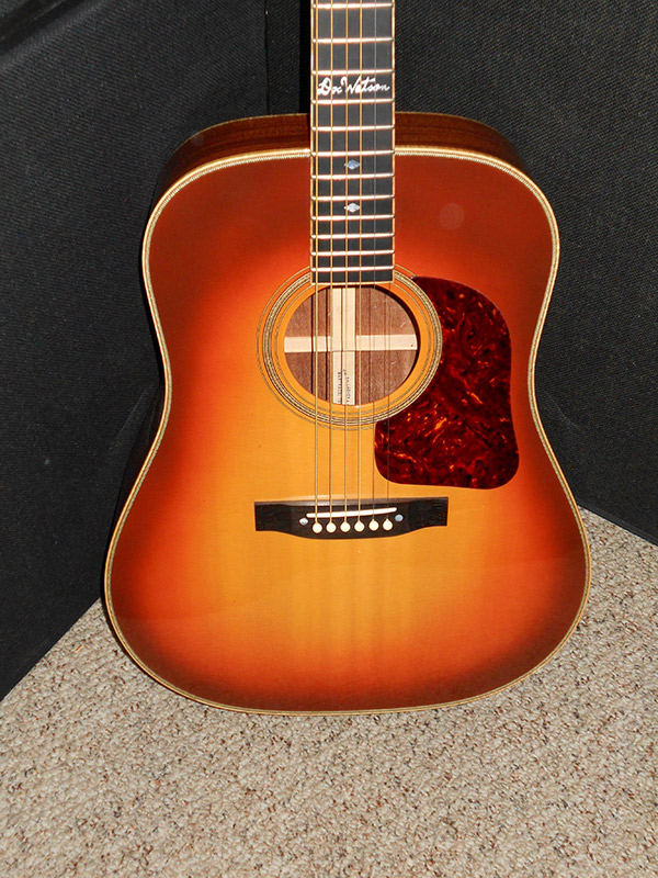 Paramount Guitars - Unique Handmade Guitars | GallagherDocWatsonMC