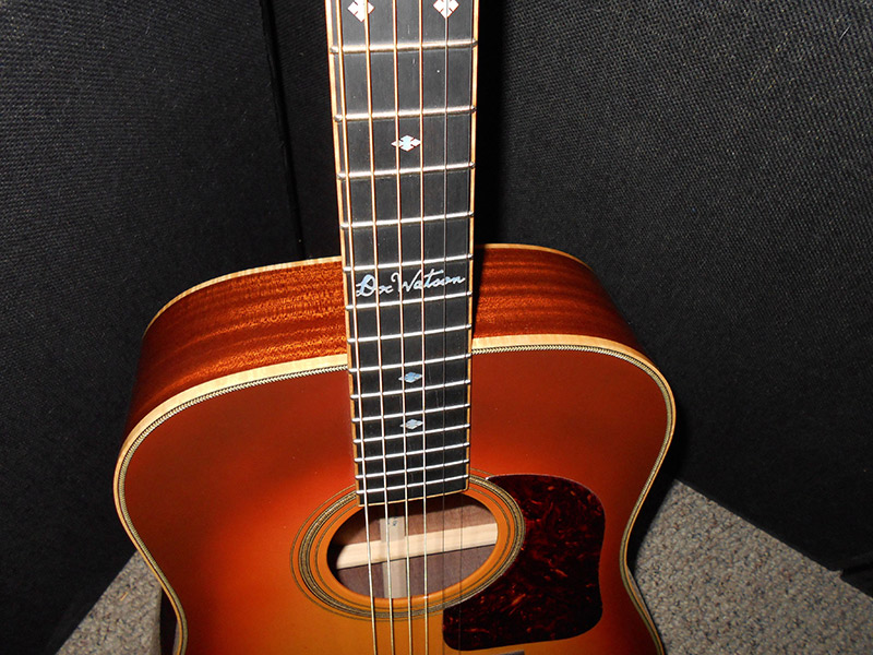 Paramount Guitars - Unique Handmade Guitars | GallagherDocWatsonMC