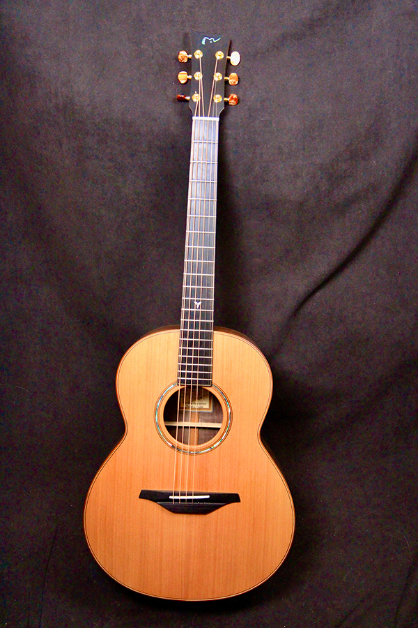 Paramount Guitars - Unique Handmade Guitars | Mcilroy AS25