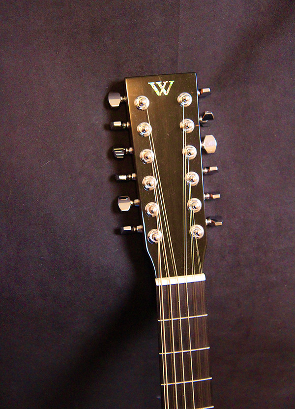 Paramount Guitars - Unique Handmade Guitars | Webber MJ-12