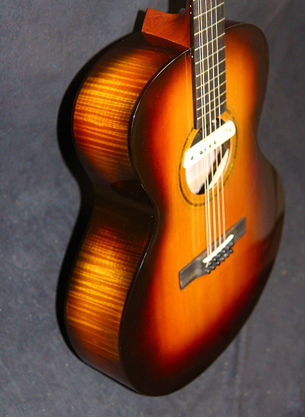 Paramount Guitars - Unique Handmade Guitars | Webber MJ-12