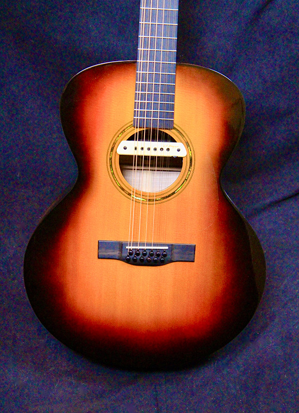 Paramount Guitars - Unique Handmade Guitars | Webber MJ-12